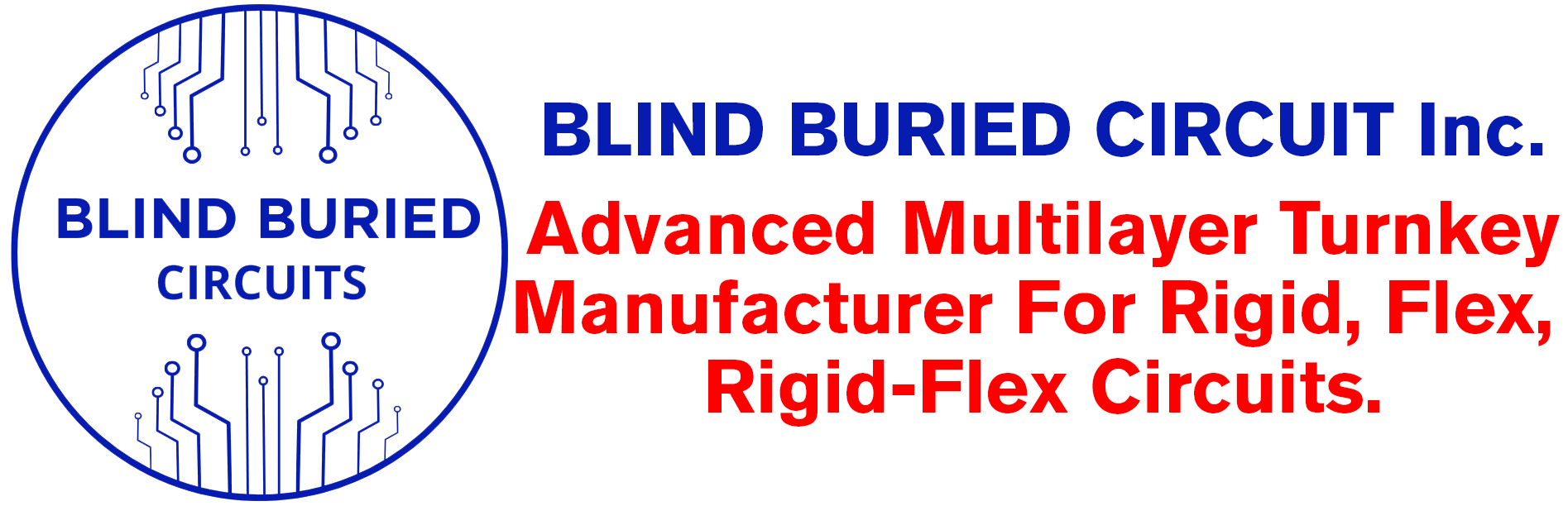 Rapid PCB Manufacturing & Assembly In Florida - Blind Buried Circuits