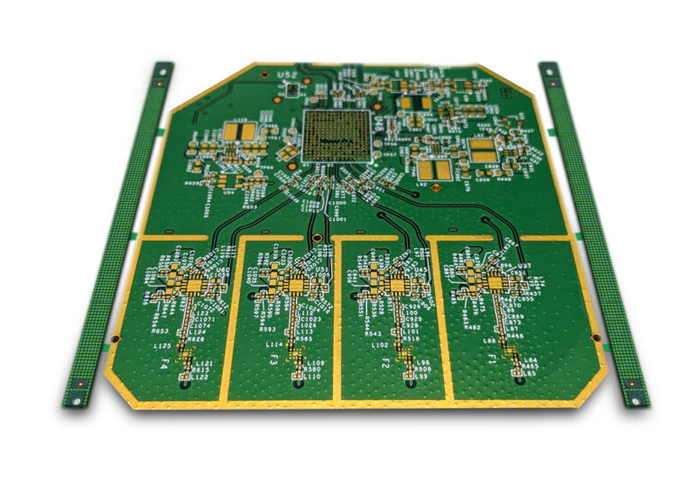 High-Quality Rigid PCBs Manufacture - Blind Buried Circuits