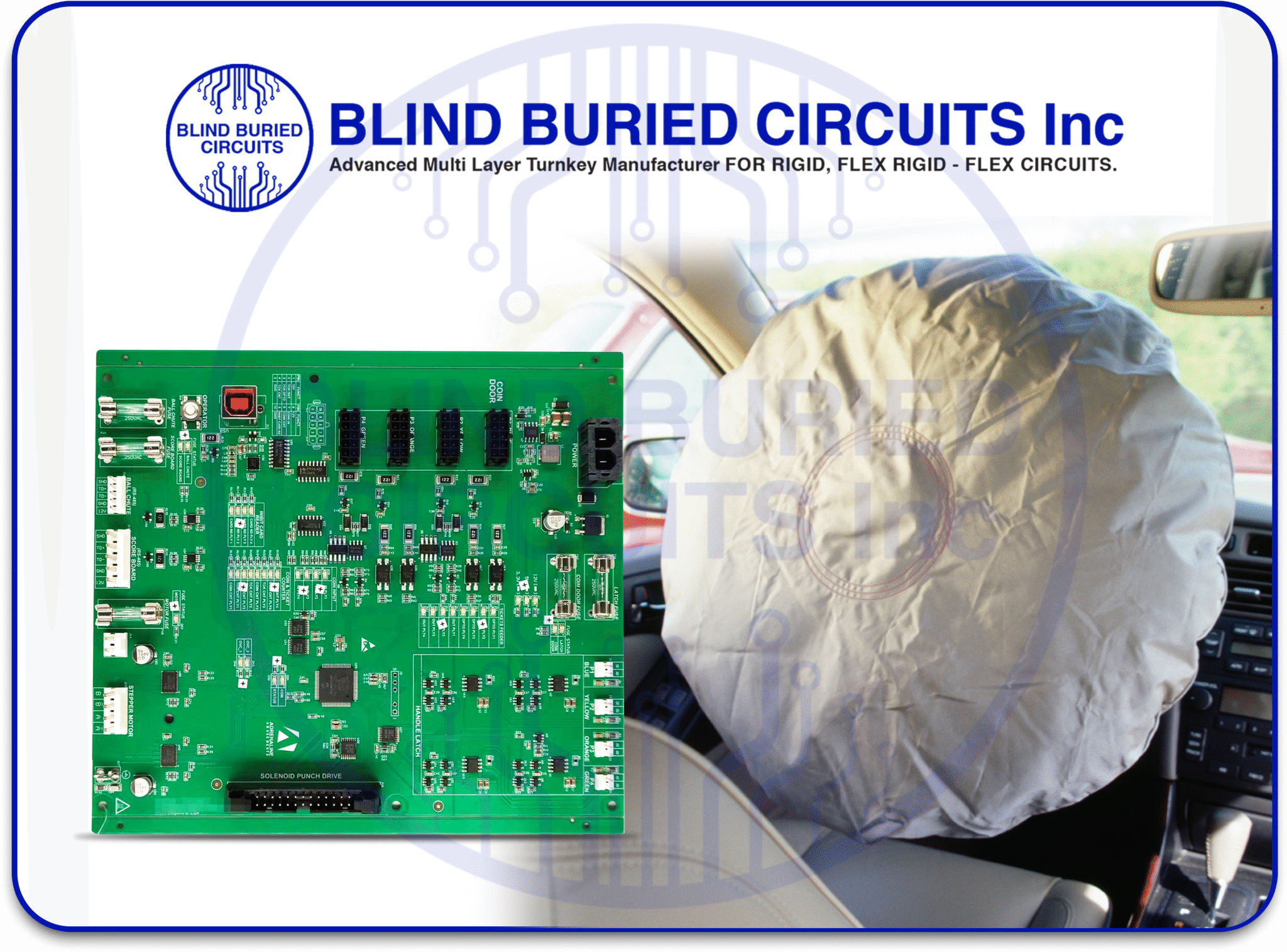 The Role of PCB Chassis in Automotive Safety Systems