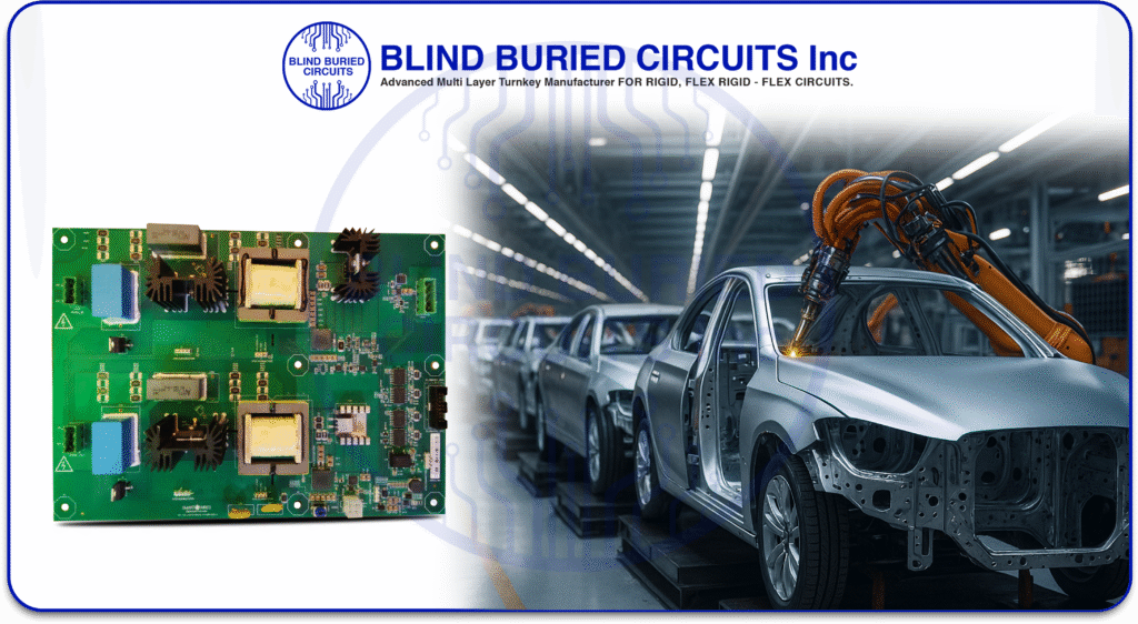 The Role of PCB Chassis in Automotive Safety Systems